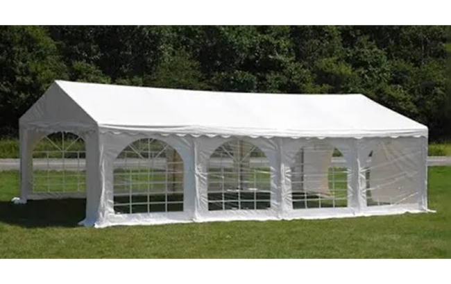 Partytelt 4x8 meter - OV-Teltudlejning